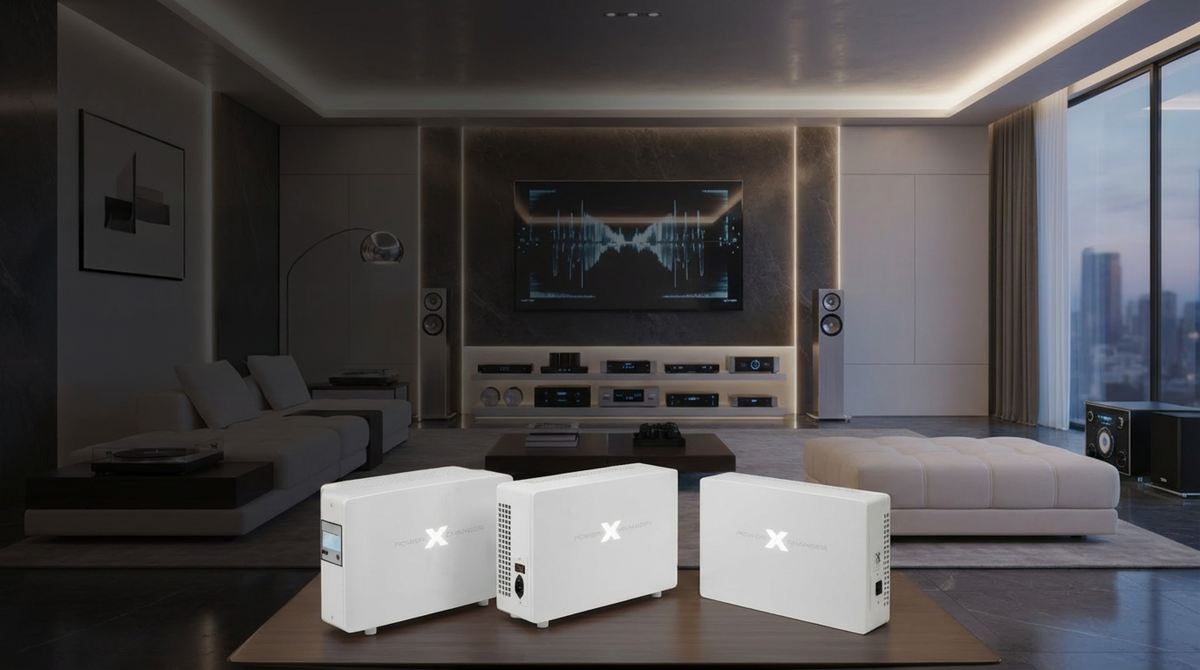 Voltage & Frequency Converters | Step-Up & Step-Down | PowerXchanger