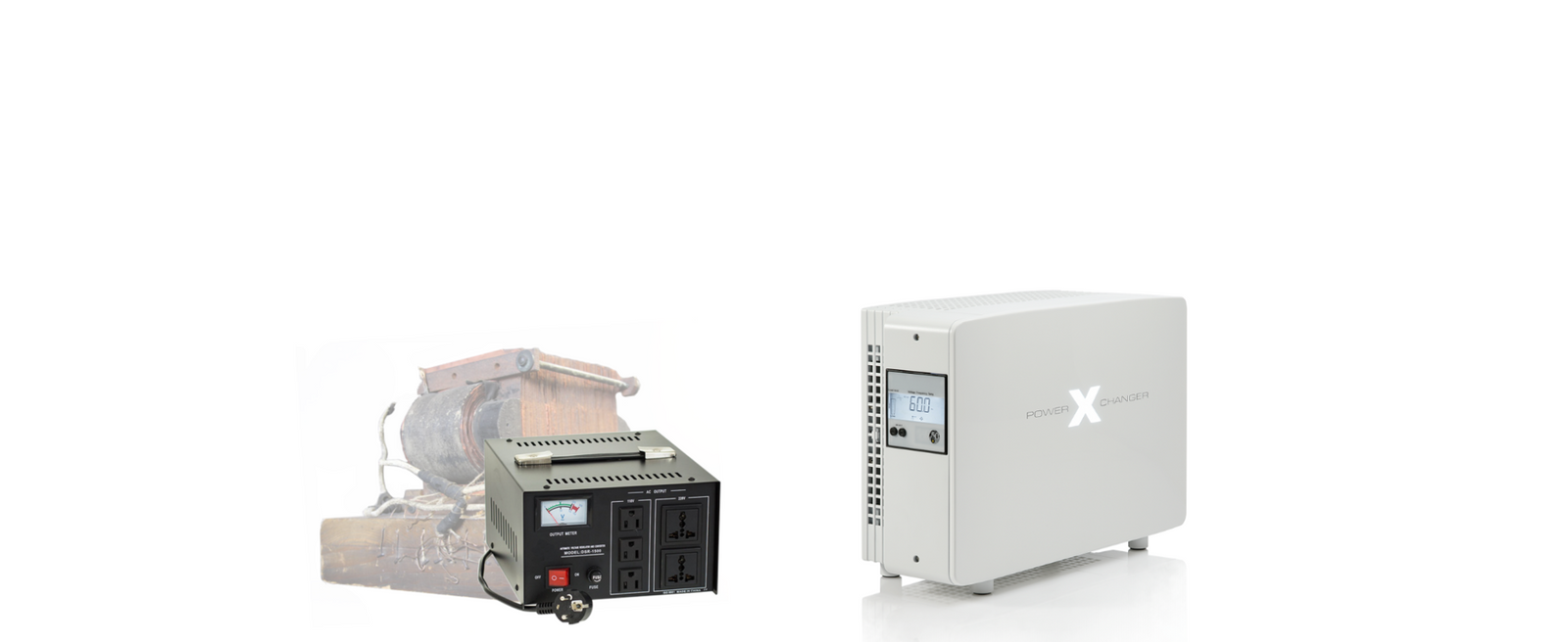 Voltage & Frequency Converters | Step-Up & Step-Down | PowerXchanger